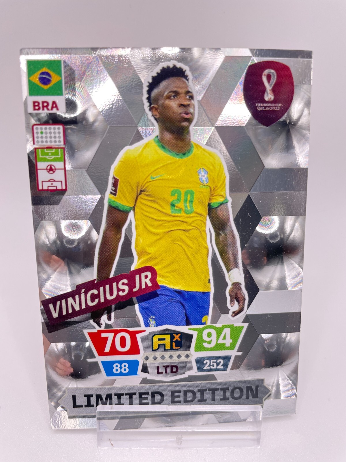 Panini FIFA World Cup Qatar 2022 Adrenalyn XL # Limited Edition Cards ...