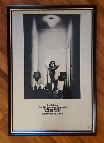 Helene Gaillet Nude "Salon des Refuses" 1975 Signed & Numbered 21/100 ...