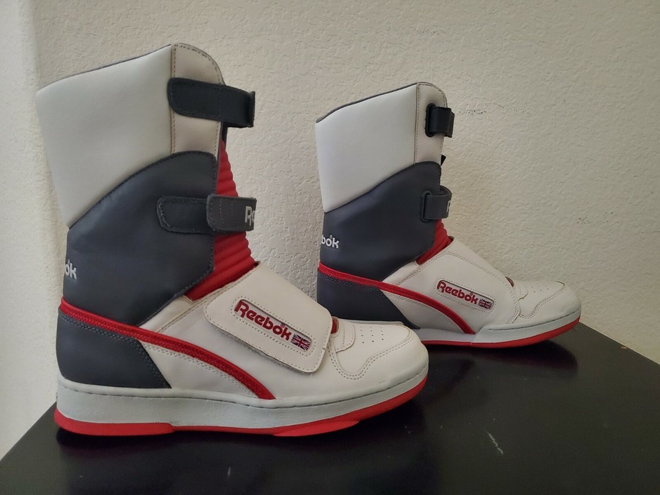 NEW Reebok Alien Stomper Ellen Ripley Hi High M49096 Size US 8 UK 7 EUR ...