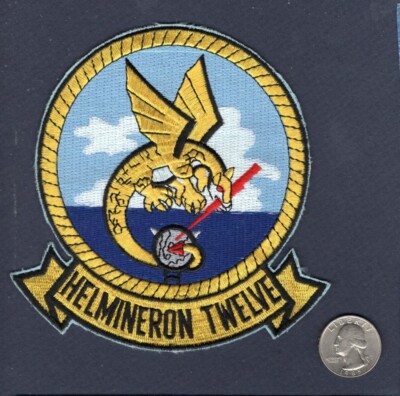 Original HM-12 SEA DRAGONS US NAVY MH-53 H-53 SEA STALLION 5" Squadron ...