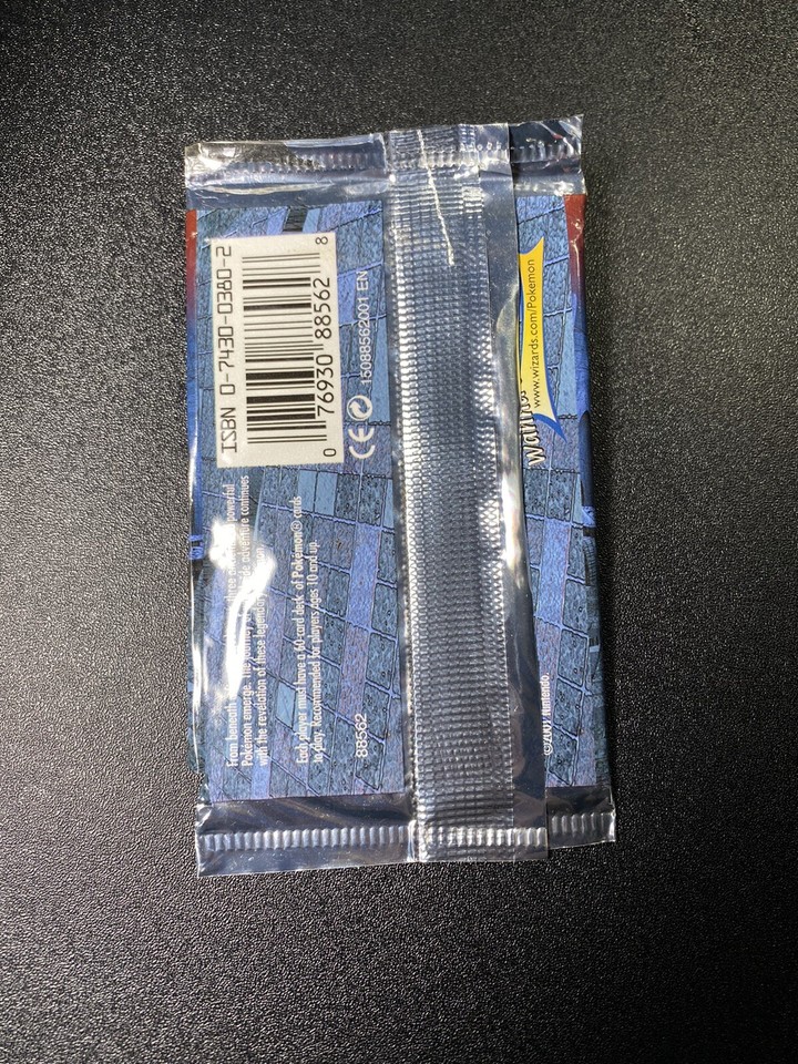 Neo Revelation Booster Pack - Entei WOTC Pokémon TCG - Opened Empty ...