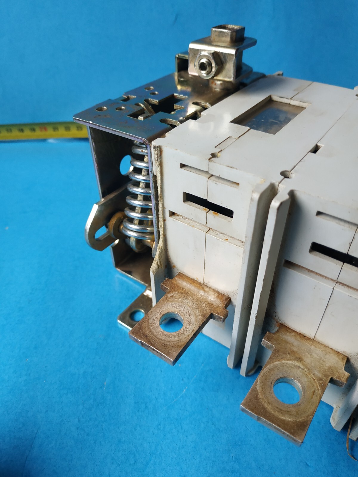 200 Amp Triple Pole Switch Disconnector Isolator 3 Phase Handle ABB ...