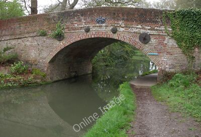 Photo 12x8 Barley Mow Bridge, Basingstoke Canal Winchfield Hurst c2009 ...