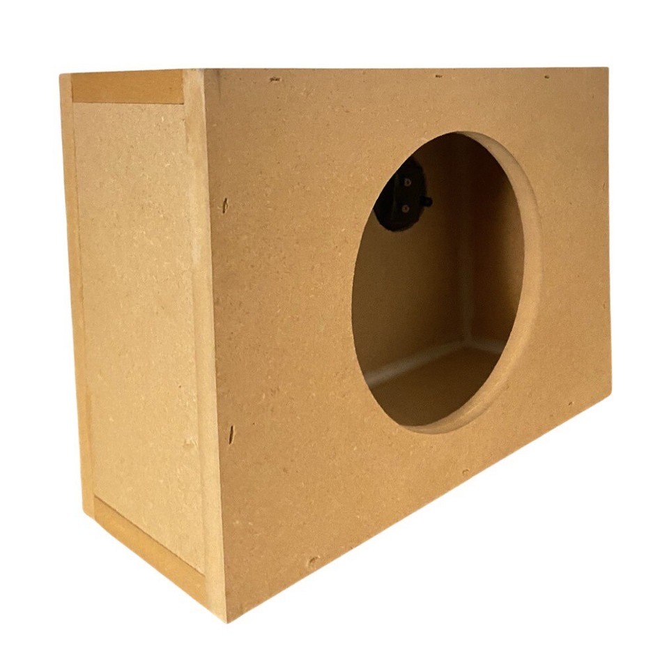 6x5” Single Sealed Bare Subwoofer Enclosure Car Audio Speaker MDF No ...