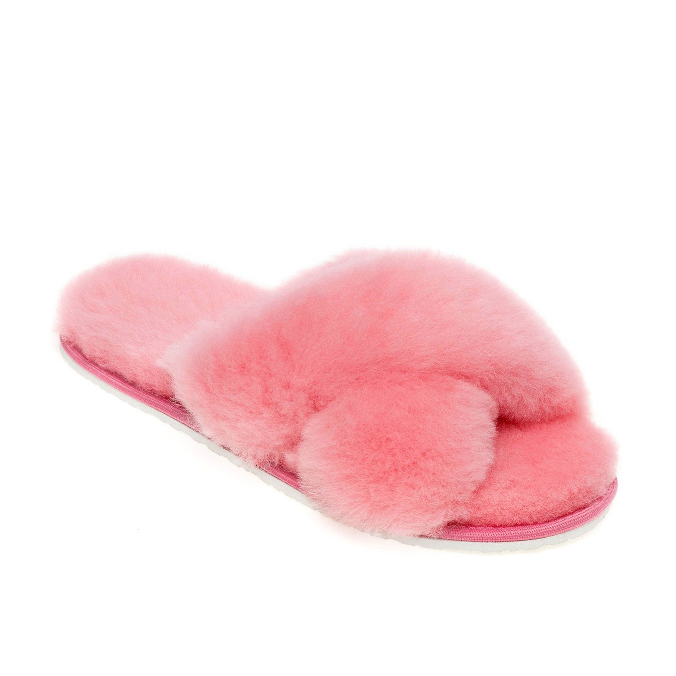Yeti Handcrafted Sheepskin Slip On Flat Mule Slippers Luxury and comfy ...