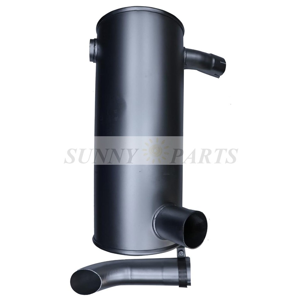 4479646 Muffler fits John Deere Excavator 180 180CW CW | eBay