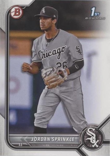 2022 Bowman Draft - #BD-183 Jordan Sprinkle (RC) for sale online | eBay