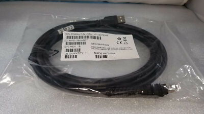 New Zebra Motorola DS3608 Cable CBA-UF1-S07ZAR Shielded USB Series A ...