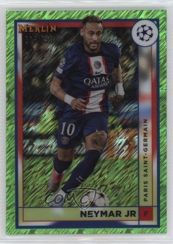 2022-23 Topps Merlin UEFA Club Competitions - Neon Green Shimmer ...
