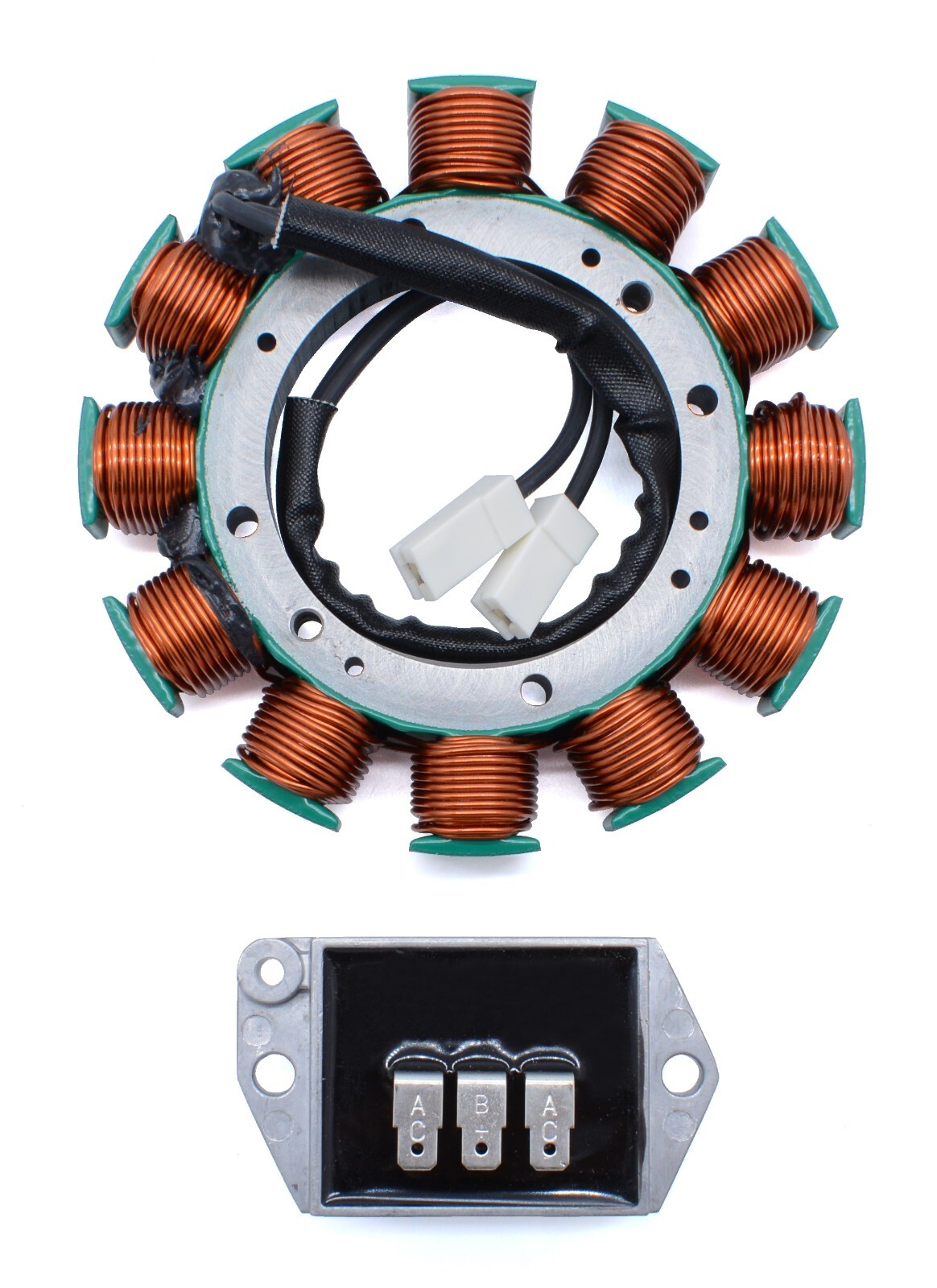 Wisconsin Engine Stator & Regulator YB84 YJ70A | eBay