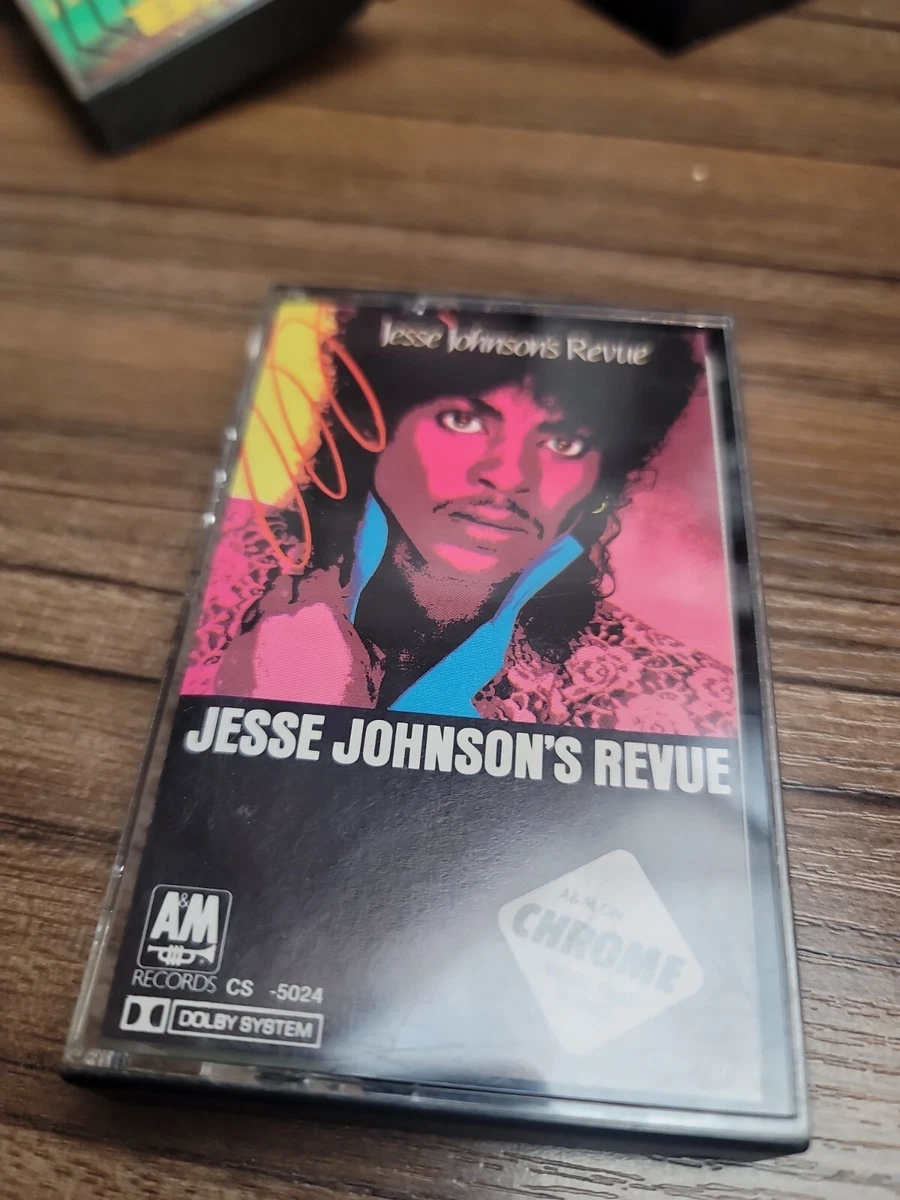 Jesse Johnson Revue