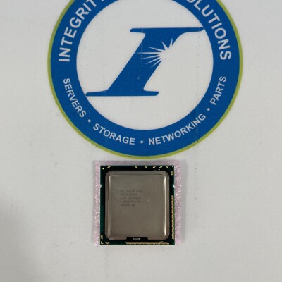 Lot of 100 - Intel Xeon X5560 SLBF4 2.80Ghz/8M/6.40 4 Core LGA1366 CPU ...
