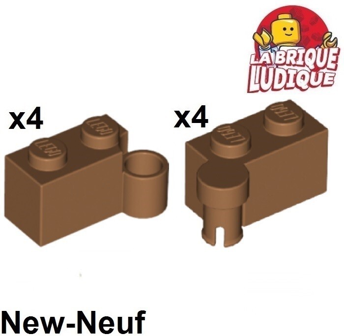 LEGO Tan 1x4 Swivel Hinge Bricks Parts 3830 and 3831 for sale online | eBay