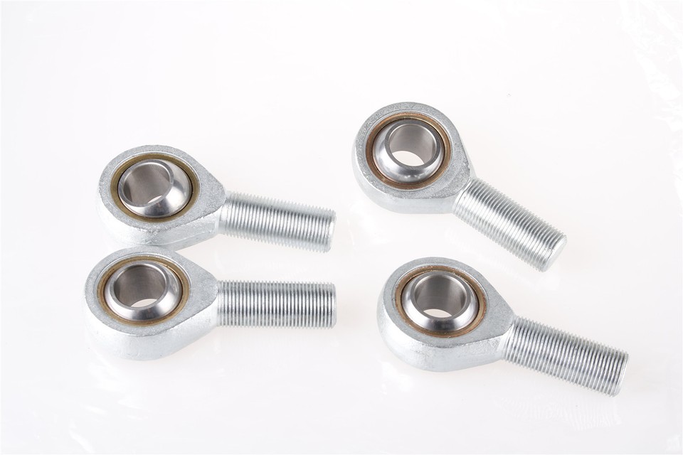 4PCS 16mm Male Thread Tie Rod End Joint Bearings Link Heim Rose Joints ...