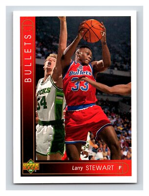 1993 Upper Deck #84 Larry Stewart | eBay