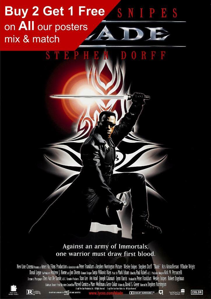 Blade 1998 Poster