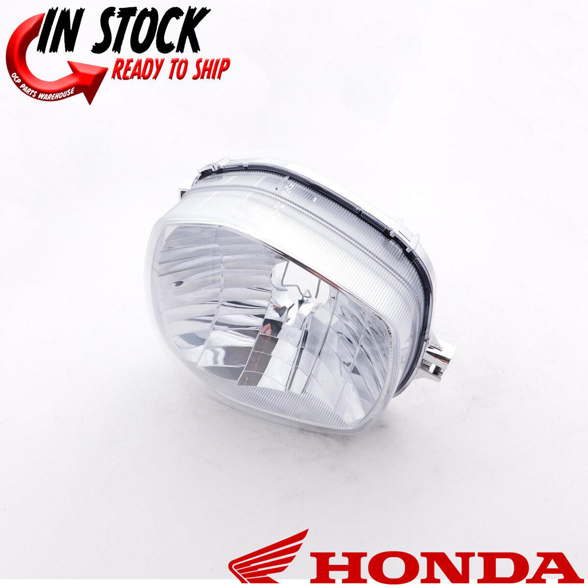 HONDA HEADLIGHT HEADLAMP 2022-24 NAVI NVA110B GENUINE OEM NEW 33110-K74 ...