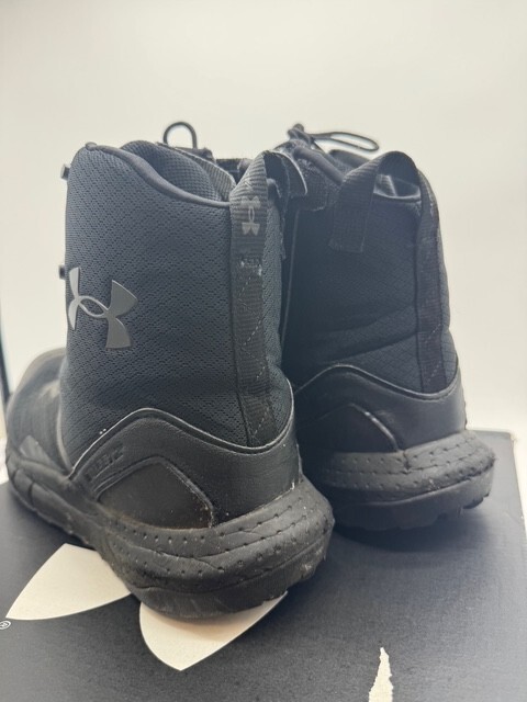 UNDER ARMOUR MEN'S MICRO G VALSETZ ZIP MILITARY TACTICAL BOOT HI TOP ...