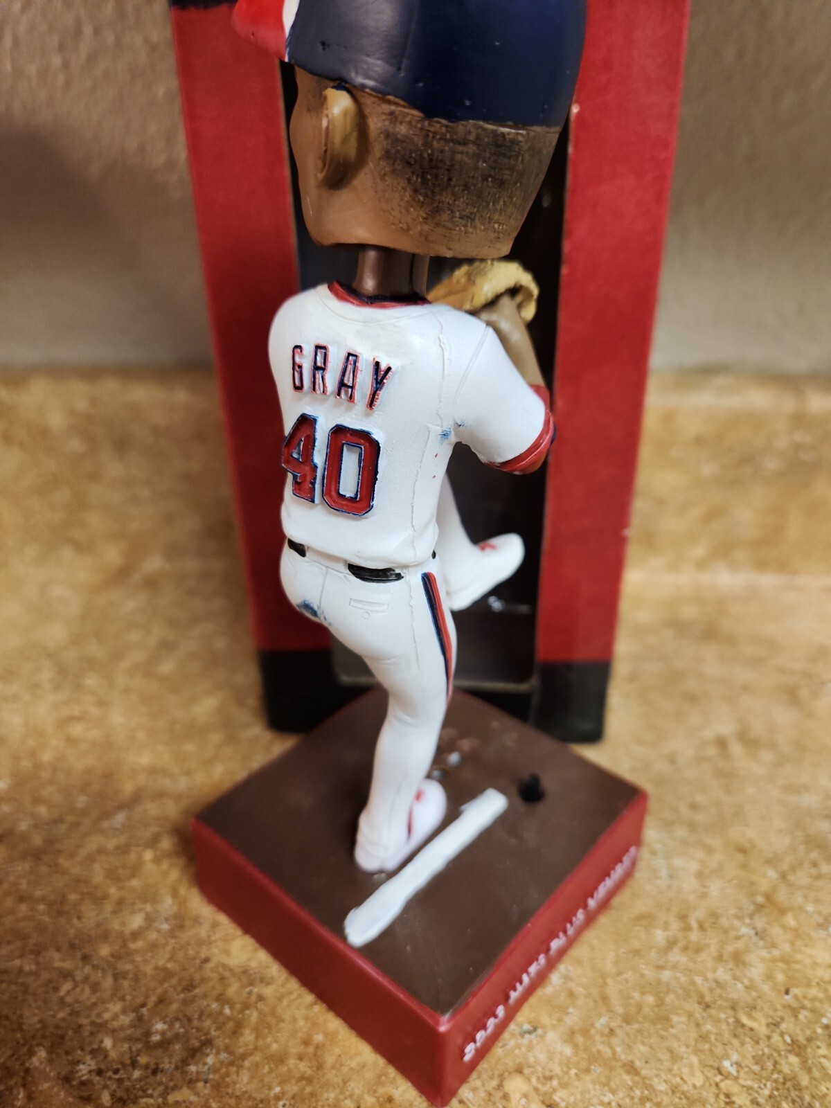 Exclusive 2023 Washington Nationals Talking Josiah Gray Bobblehead NIB ...