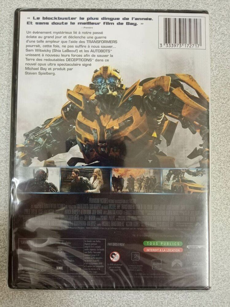 DVD - Transformers 3: The Face Hidden de La Lune (Shia Labeouf Shia And ...