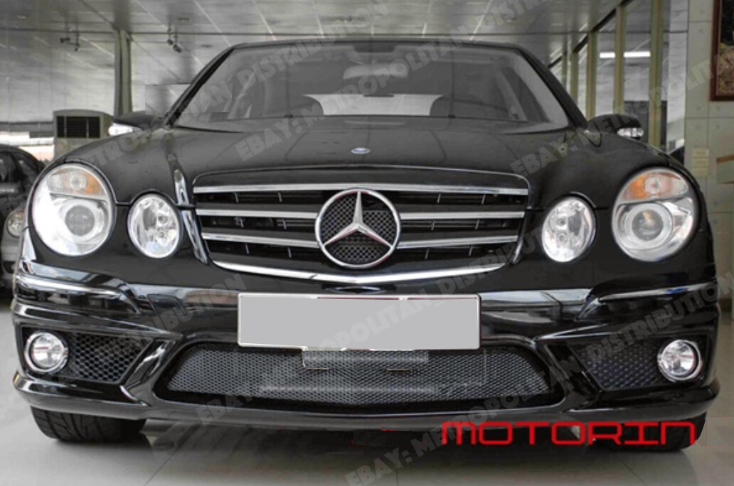 Mercedes E w211 facelift 06+ Grille Saloon Estate AMG E63 +Centre Star ...