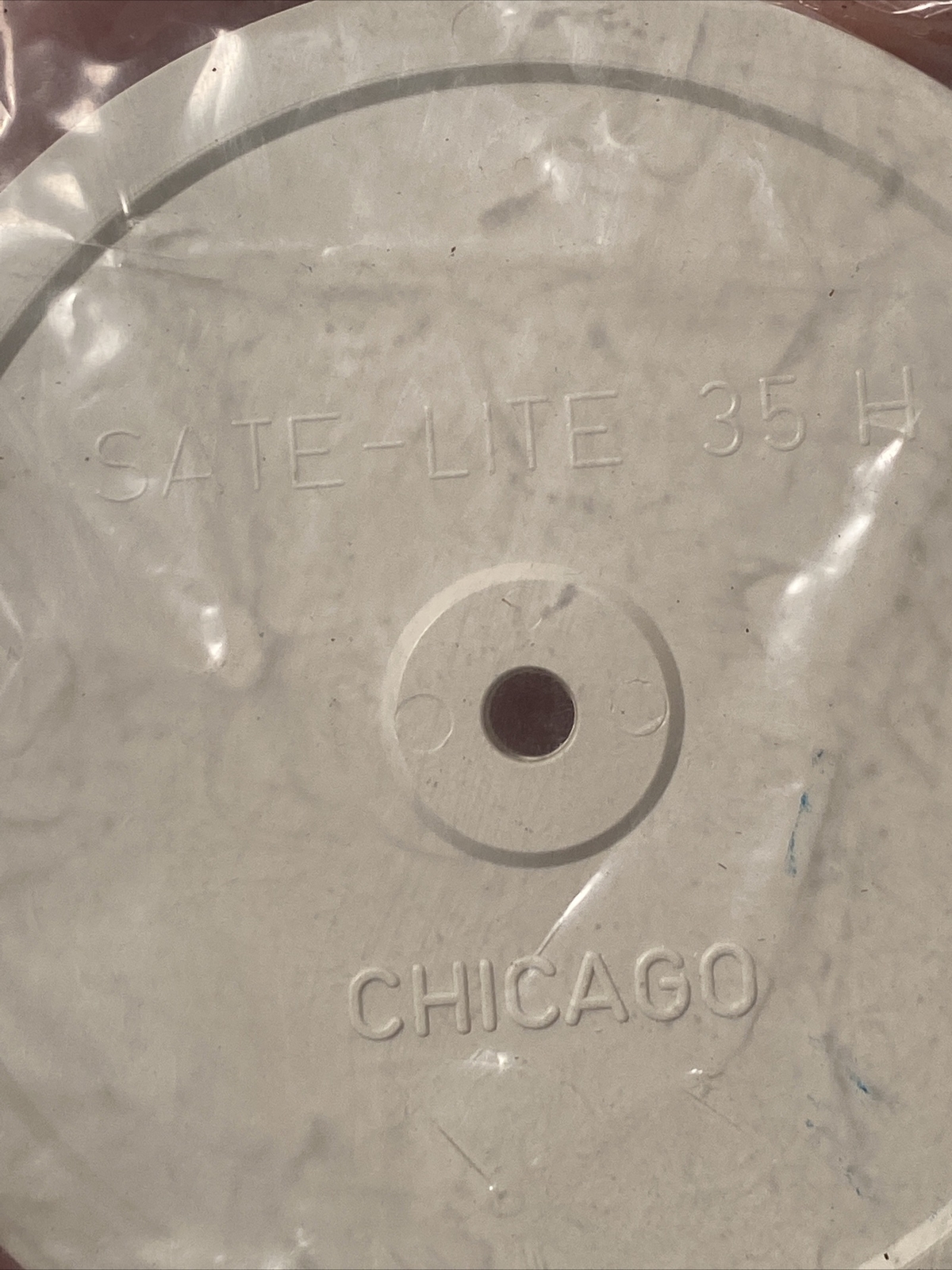 NOS Set of 3 NAPA Signal-Stat Lightning Reflector Lens Red 17-0600 for ...