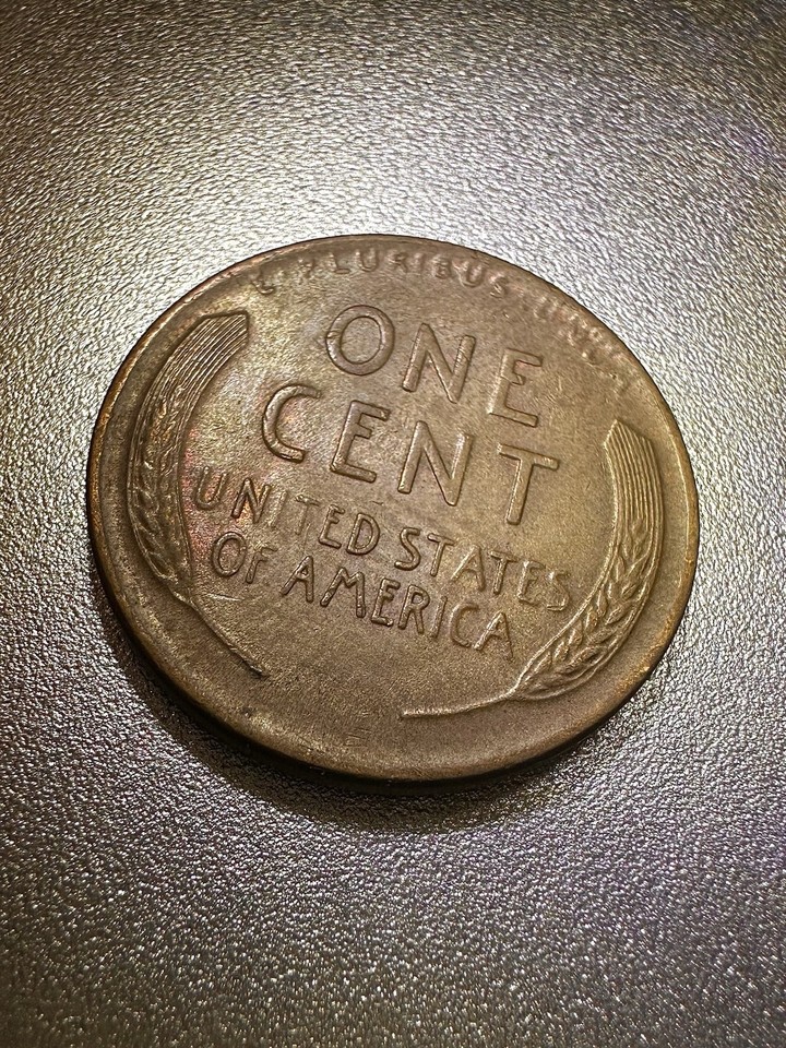 1945 Lincoln Wheat Cent - WWll Era - Natural Toning - Copper ...