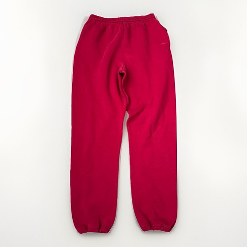 Russel Sweatpants Mens L USA Made Red Drawstring 90s Vintage Jogger ...