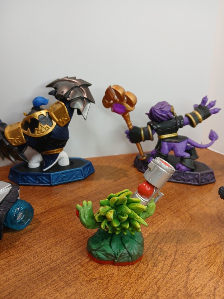 Skylanders Imaginators Activision Figures Lot (10 Total Pieces) *Great ...