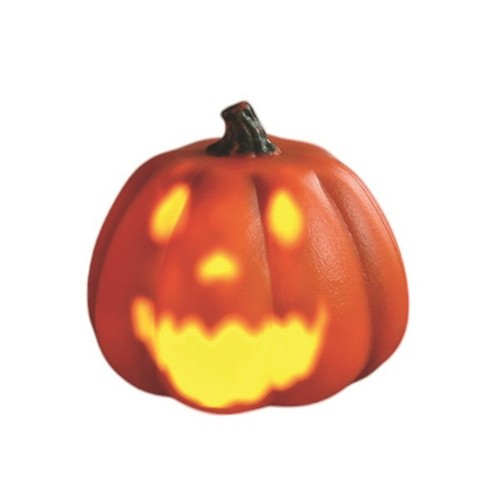 LED Animated Talking Pumpkin Table Top Prop – 17cm | eBay