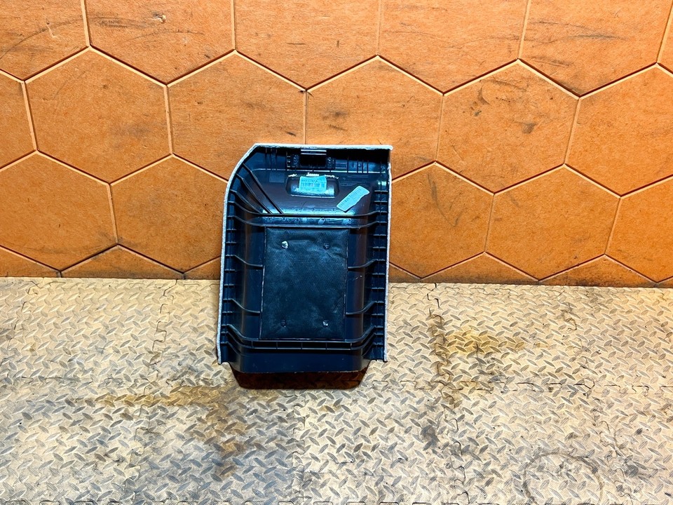 14-18 BMW X5 F15 REAR LEFT DRIVER SIDE TRUNK HATCH QUARTER COVER TRIM ...