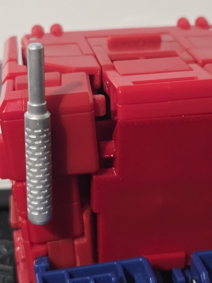 3D Printed Cab Back Filler For Transformers SS86 Optimus Prime In Truck ...