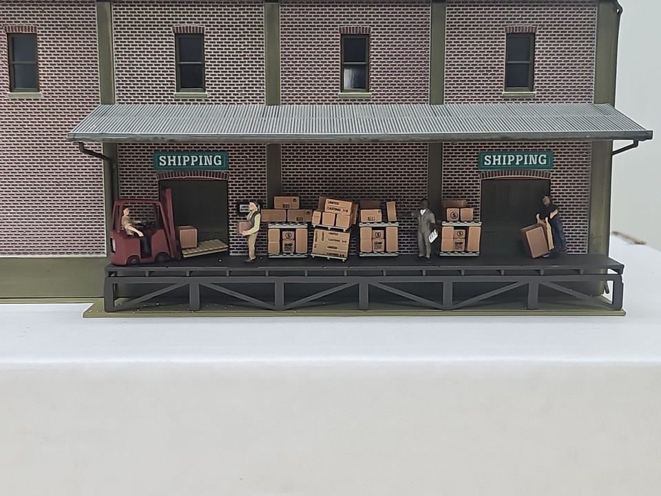 Walthers Cornerstone - Imperial Food Products - HO Scale - 933-3184 ...