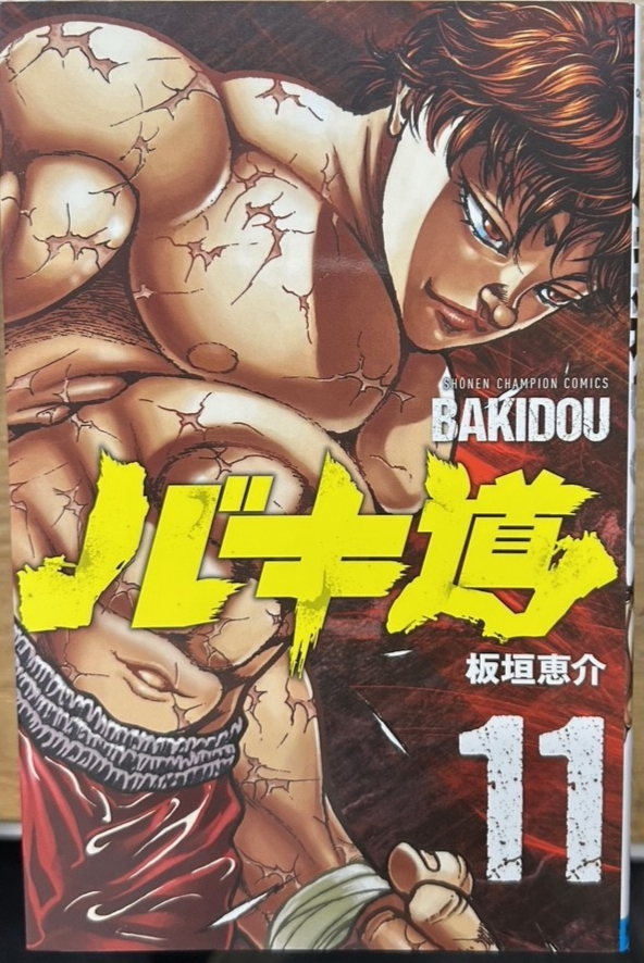 Baki - Dou Vol.1-17 set latest volume Keisuke Itagaki Comics Manga ...