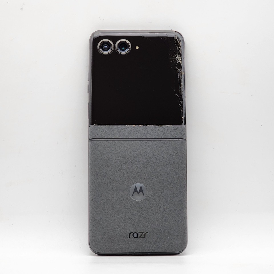 Motorola Razr 50 5G (2024) XT2453-3 256GB Koala Gray (Spectrum) - 4OH0 ...