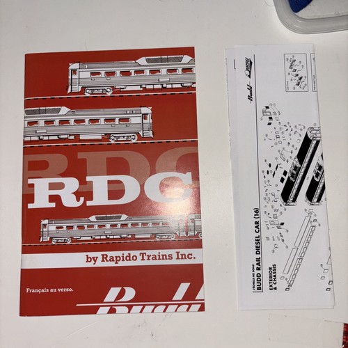 Rapido Trains HO Scale RDC1 New York Central As Delivered No Sound /DCC ...