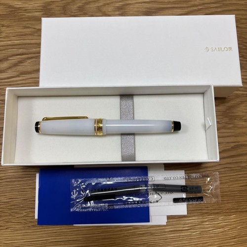 Trial Pen Only Sailor Fountain Shikiori Taruyuki Mf Medium Thin | eBay
