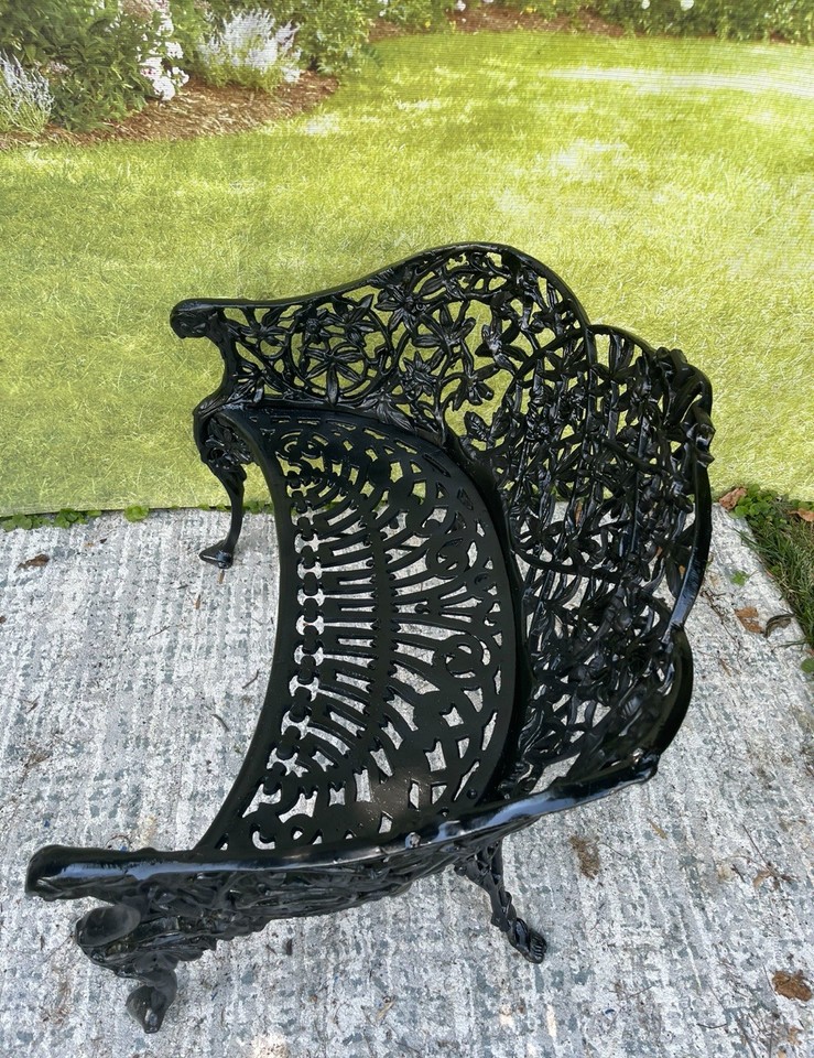 Passion Flower Pattern Garden Patio Settees Bench Outdoor Furniture | eBay