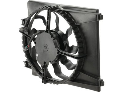 Right Auxiliary Engine Cooling Fan Assembly 12JXKM24 for Santa Fe 2007 ...
