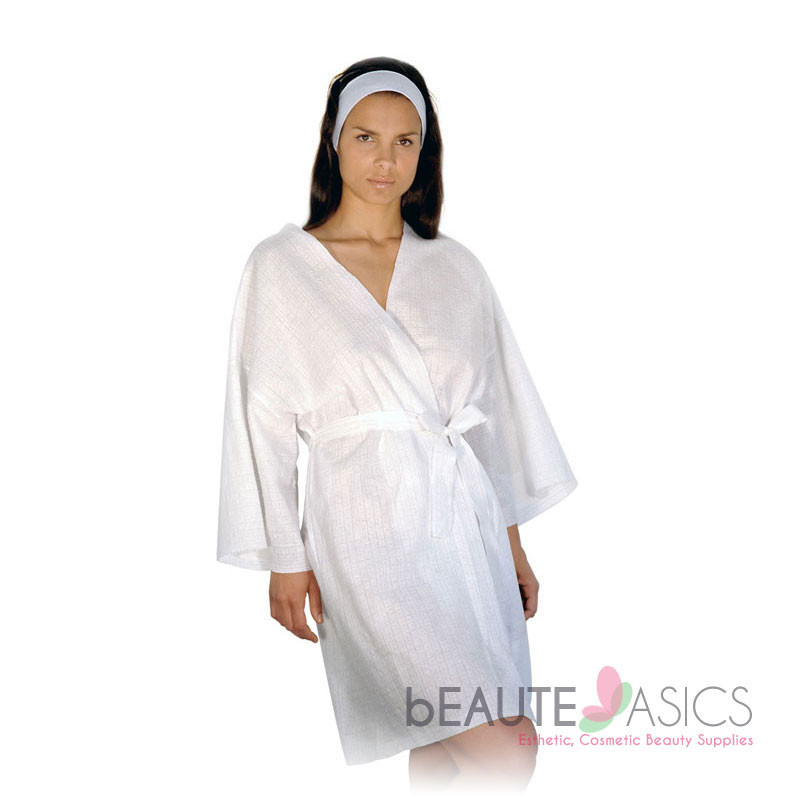 Disposable Spa Robes Kimono Bathrobe for Spa Hotel Travel Clinic Pool ...