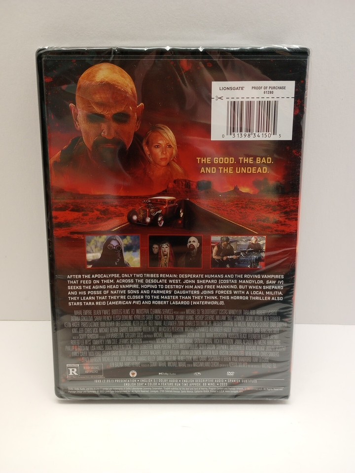 Bloodthirst [New DVD] Ac-3/Dolby Digital, Dolby, Subtitled 31398341505 ...