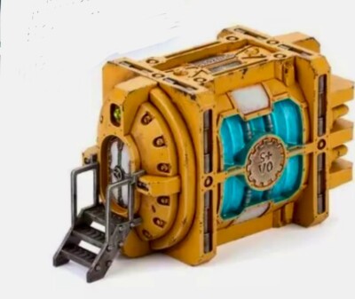 Kill Team Termination Plasma Genatorium Terrain Warhammer 40k Generator ...