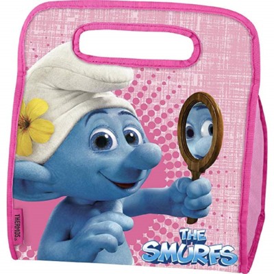 Thermos Smurf Lunch Box/Bag New With Tags | eBay