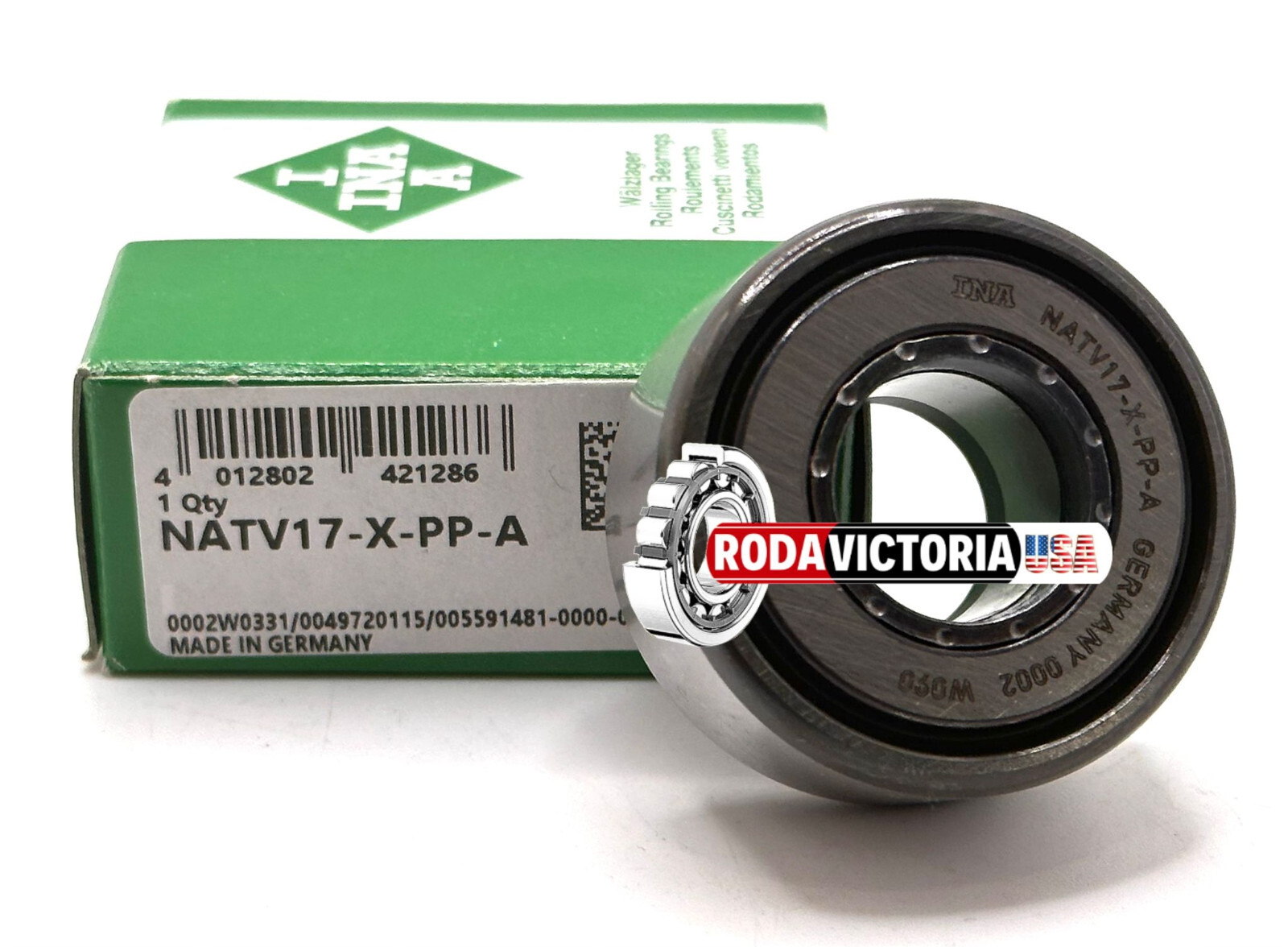 INA Natv17-x-pp-a Yoke Type Track Roller for sale online | eBay