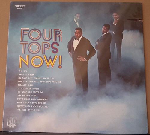 FOUR TOPS - NOW! 1969 MOTOWN MS 675 US LP STILL SEALED | eBay
