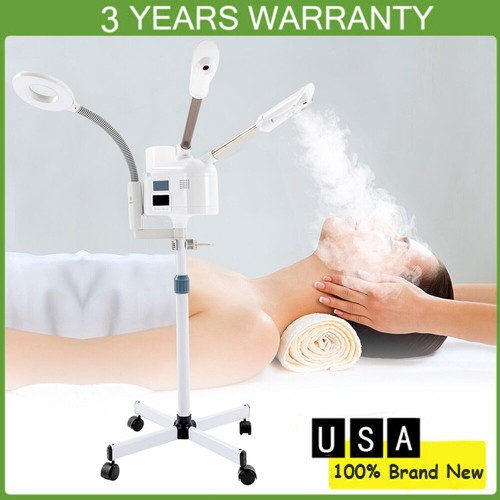 3in1 Portable Facial Steamer Ozone Spa Salon Face Sauna Skin Care Steam ...