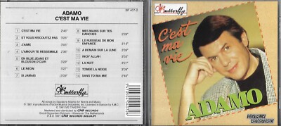 CD 14 TITRES SALVATORE ADAMO C'EST MA VIE BEST OF 1999 IMPORT BELGIQUE ...