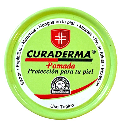 Curaderma Pomada (1 latita) | eBay