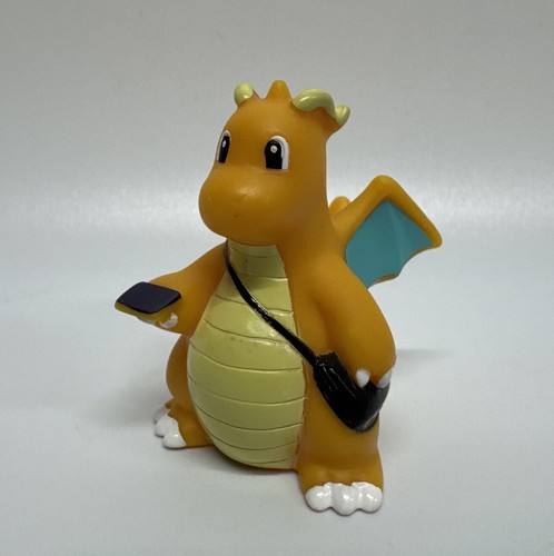 Pokemon Mewtwo Strikes Back Finger Puppet Dragonite Catch em All ...