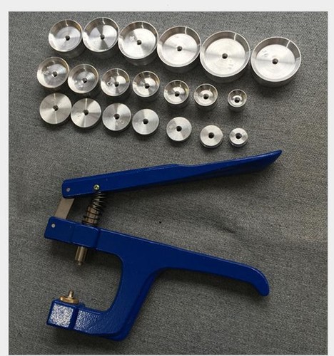 Watch Back Case Closer + Round Bezel Press Dies for Watchmakers Repair ...